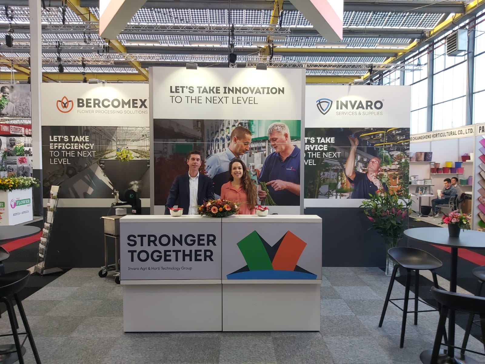 Bercomex | Bercomex 6, 7 and 8 November at the IFTF 2019